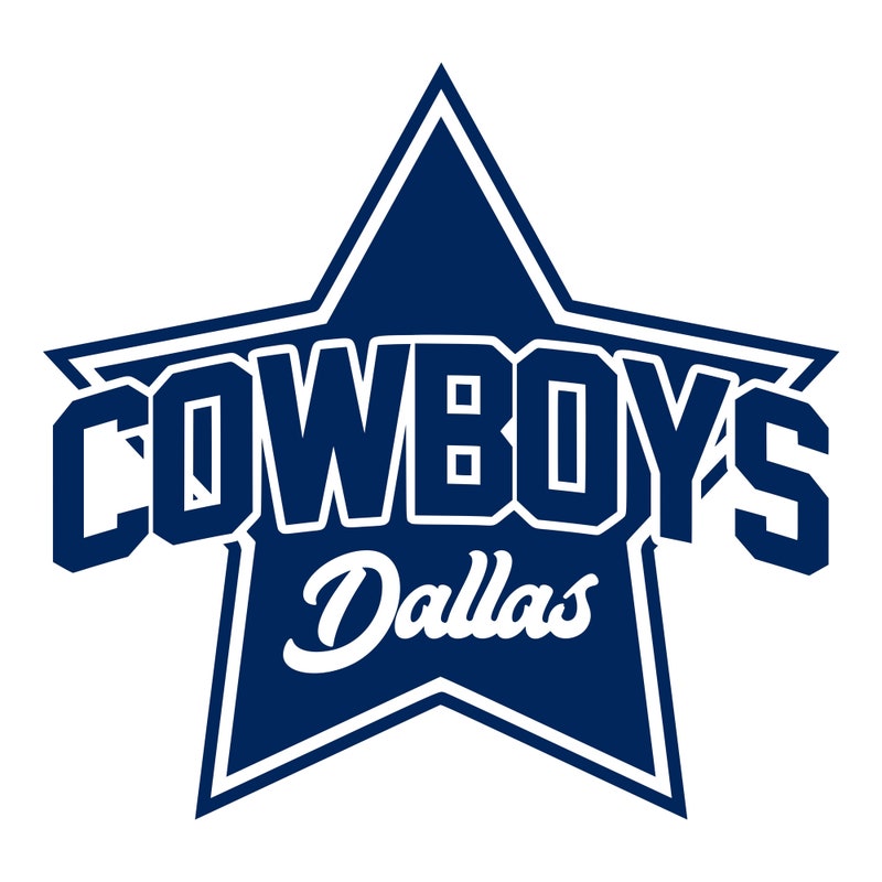 Dallas Cowboy Svg - Etsy
