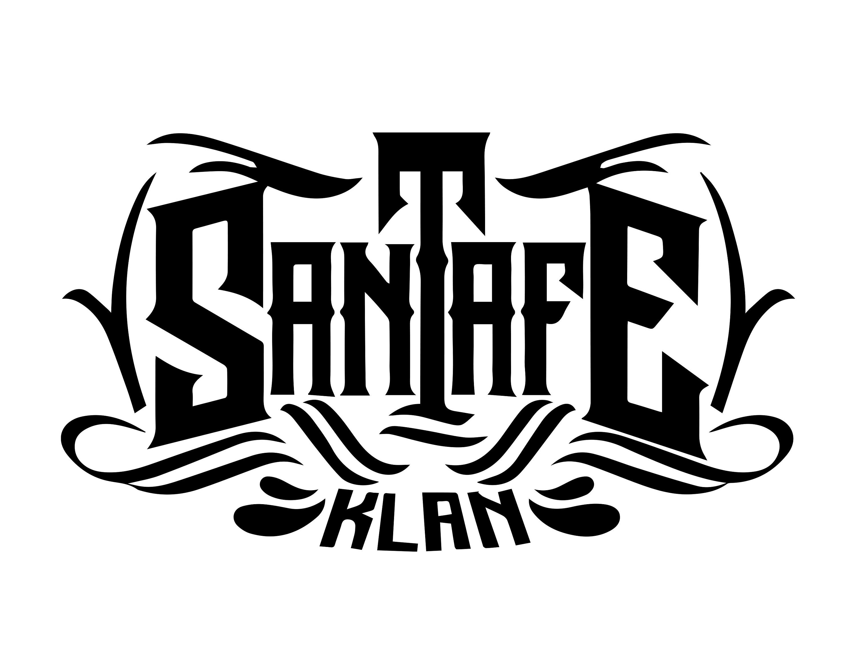Santa Fe Klan SVG, Png, Pdf, Jpg File - Etsy