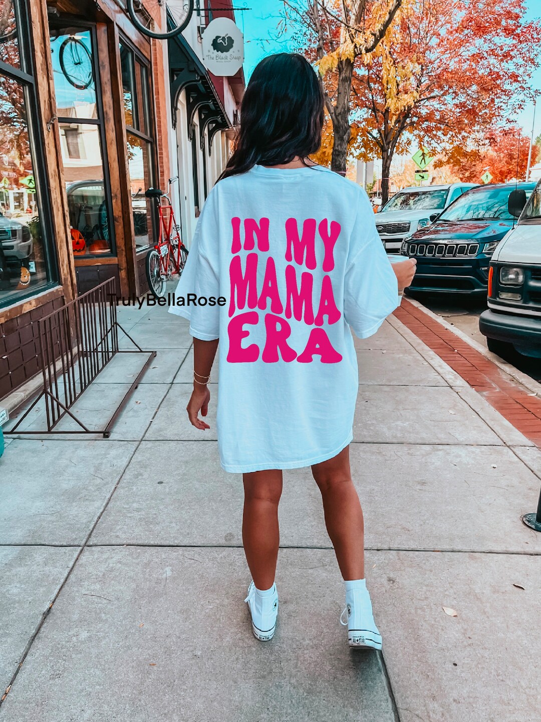 In My Mama Era, Comfort Colors, Mom Era Shirt, Era Shirt, Oversized Mom ...