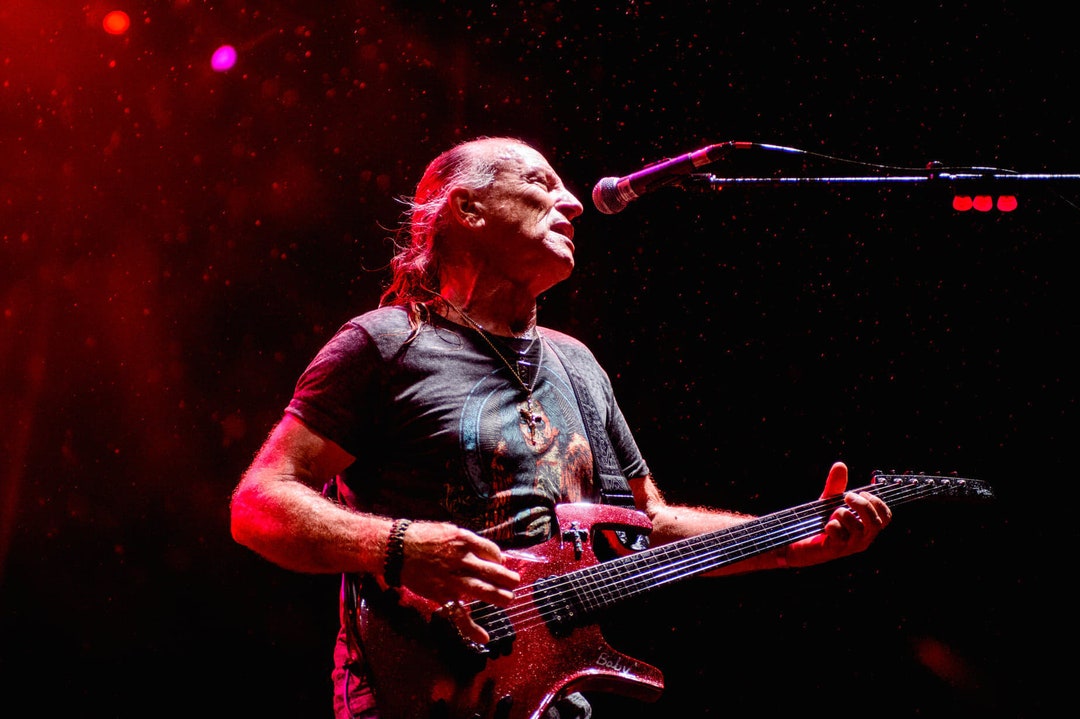 Mark Farner (grand Funk Railroad) - 2018 - Rock 'n Roll Prints - Etsy