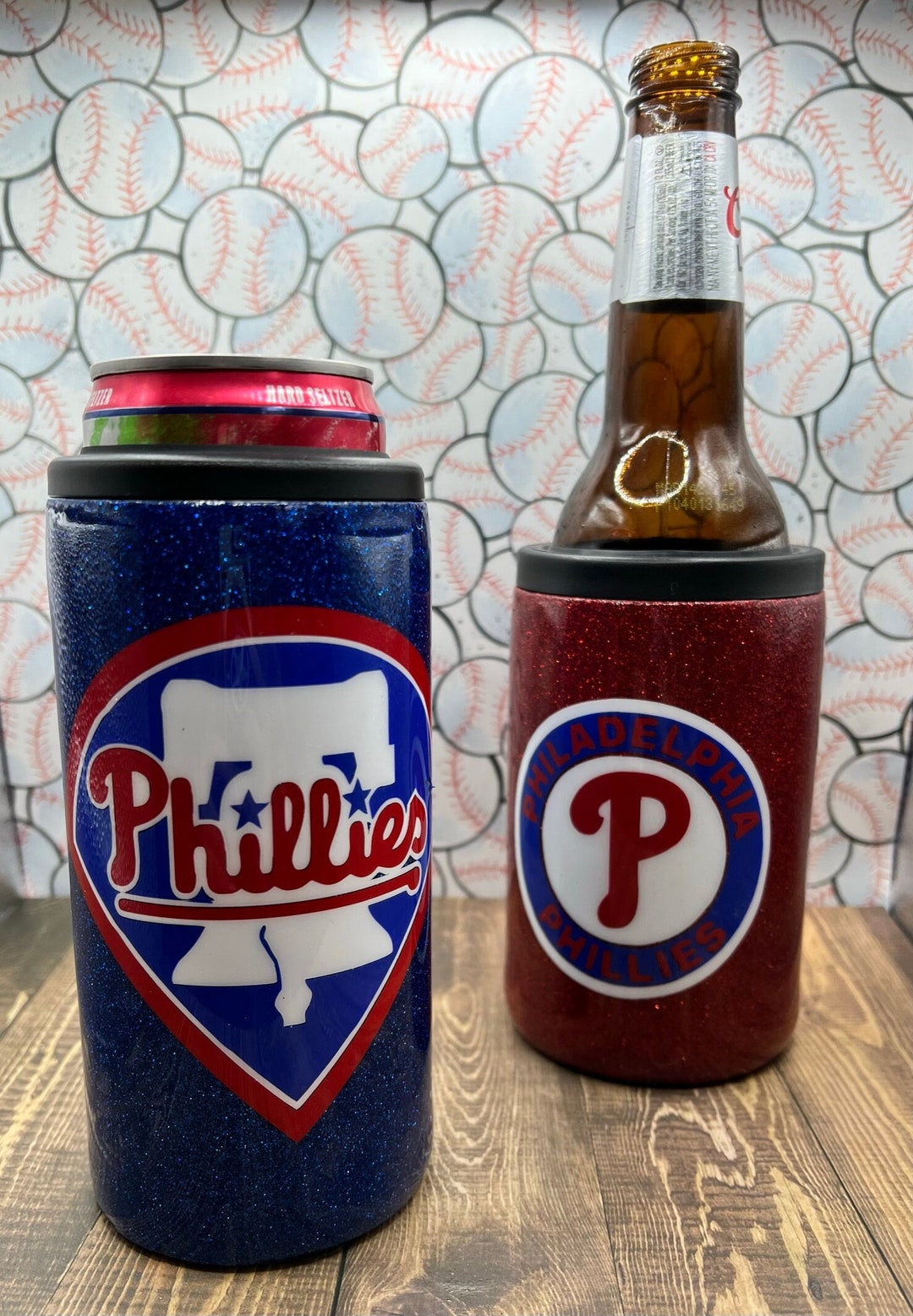 Baseball Can Cooler - Etsy