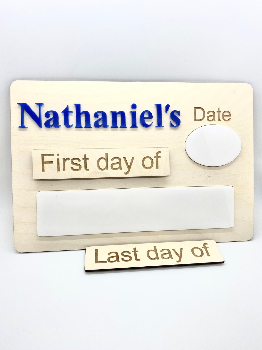 First Day of Sign - Etsy