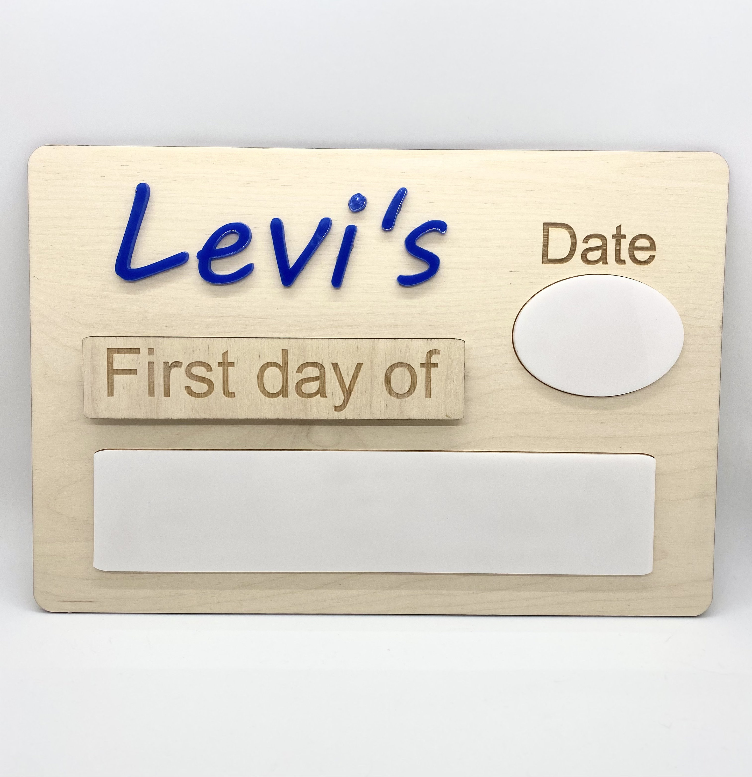 First Day of Sign - Etsy