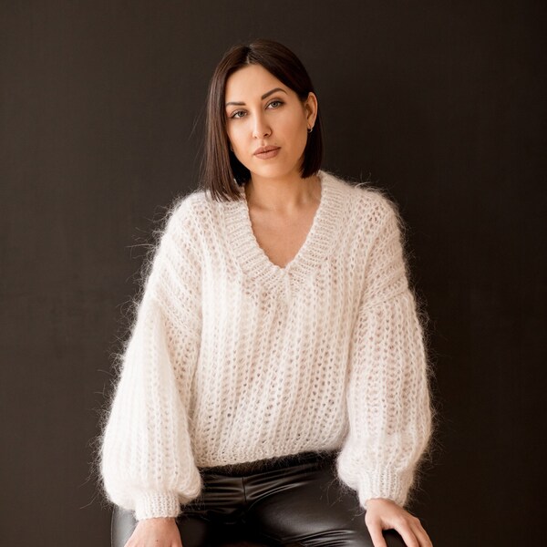 Chic Sweater - Etsy