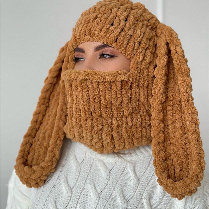 Knit Balaclava - Etsy