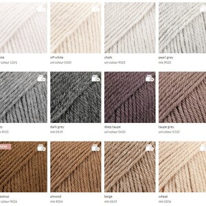 DROPS Lima Premium Worsted Alpaca, Perfect Every Day Wool Yarn Ideal ...