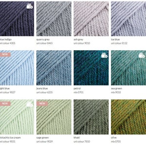 DROPS Lima Premium Worsted Alpaca, Perfect Every Day Wool Yarn Ideal ...