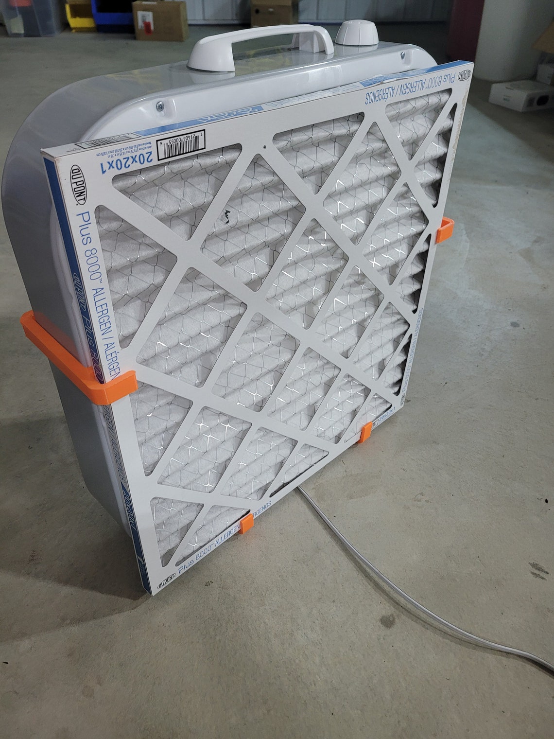 20 Box Fan Furnace Filter Clips / Adapters - Etsy