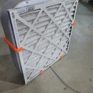 20 Box Fan Furnace Filter Clips / Adapters - Etsy