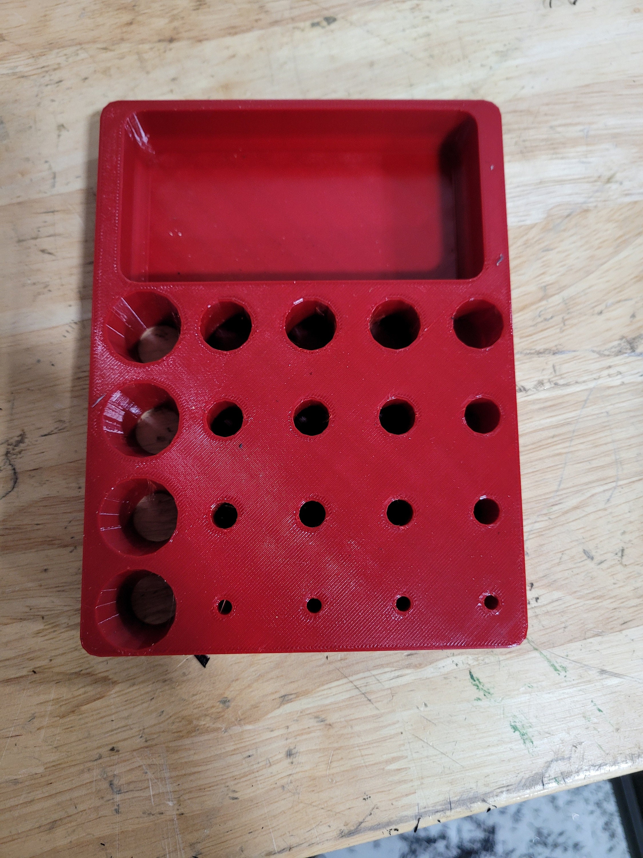 Router CNC Drill Bit & End Mill Organization Tray and | Etsy