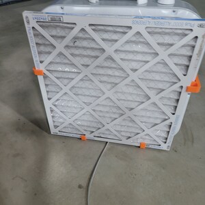 20 Box Fan Furnace Filter Clips / Adapters - Etsy