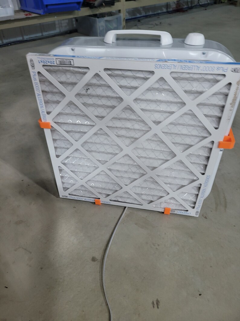 20 Box Fan Furnace Filter Clips / Adapters - Etsy