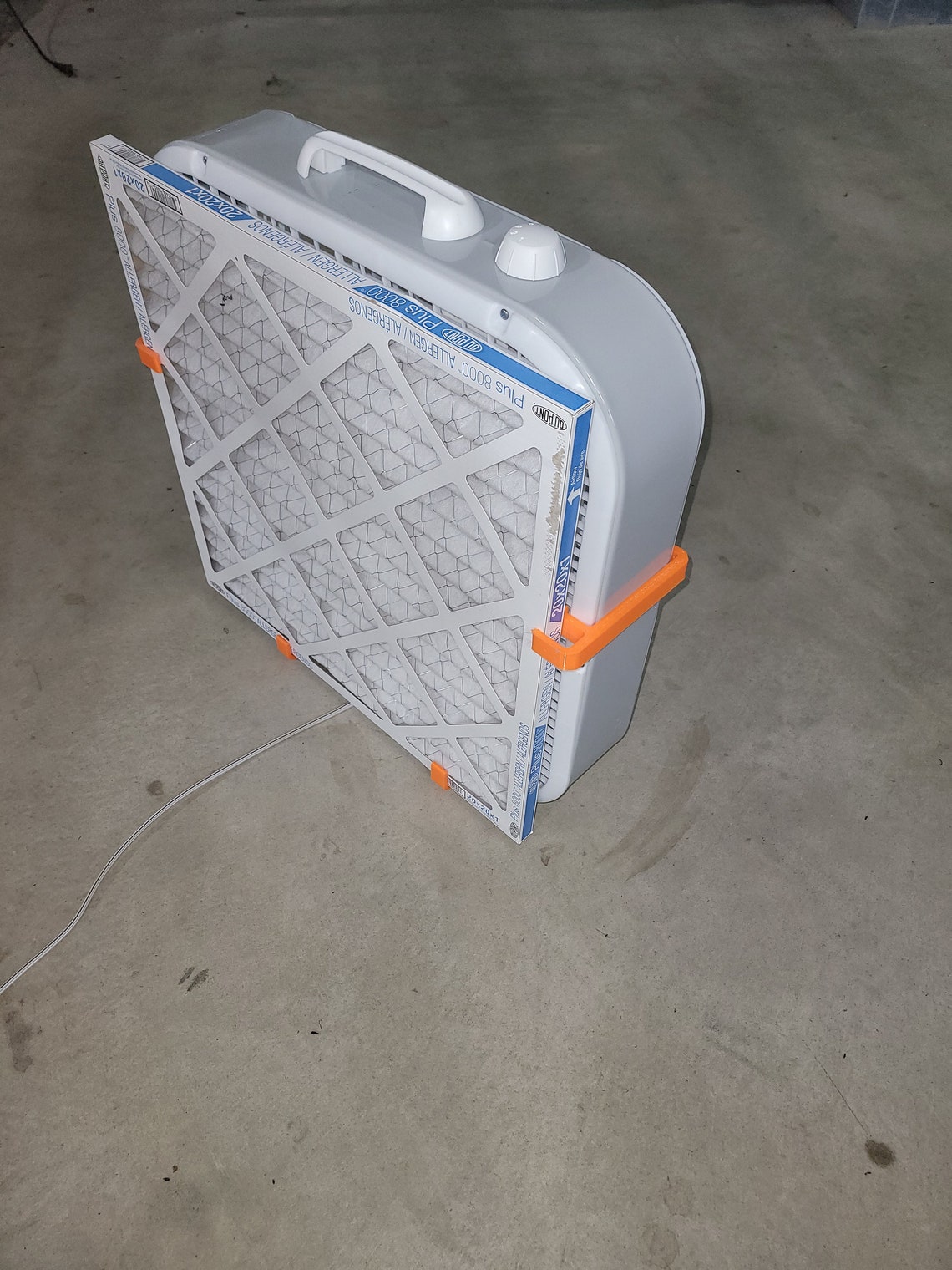 20 Box Fan Furnace Filter Clips / Adapters - Etsy