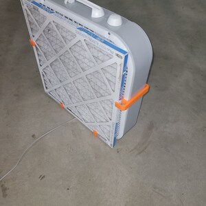 20 Box Fan Furnace Filter Clips / Adapters - Etsy