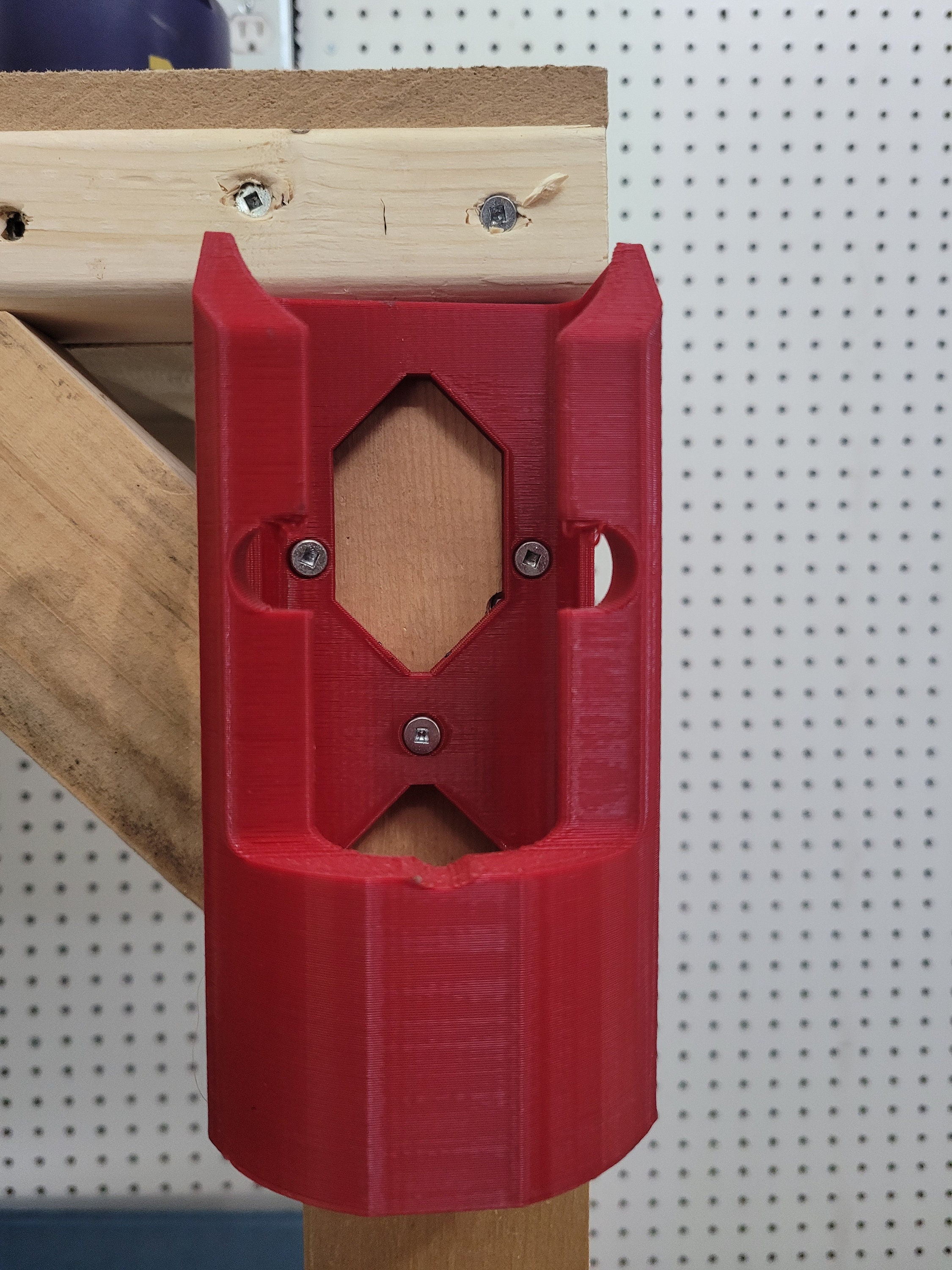 Drill Organizer Wall Hanger Holder Tube BLACK YELLOW - Etsy