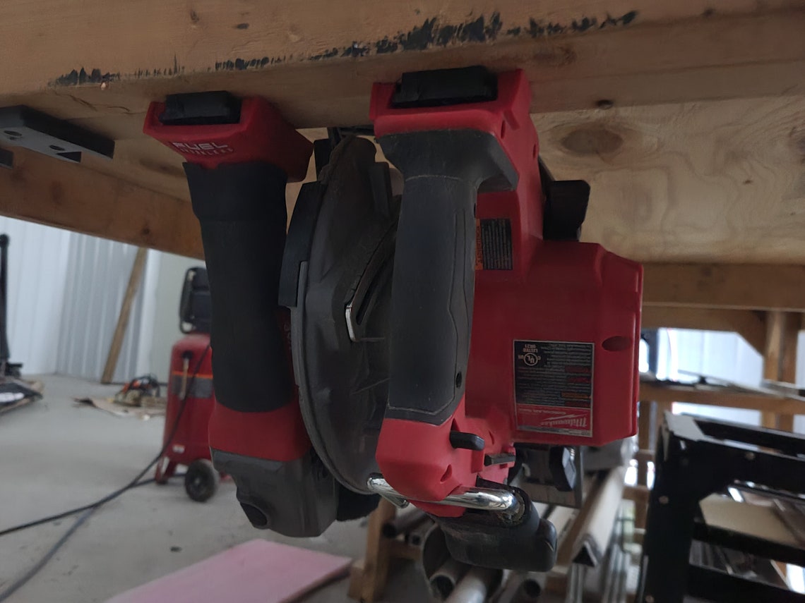 5x Heavy Duty Milwaukee M18 Slide-on Tool Holder Mount Hanger | Etsy