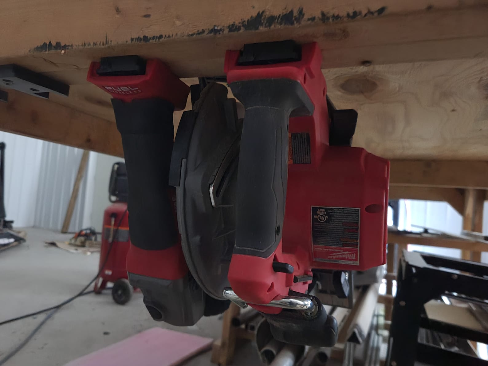 5x Heavy Duty Milwaukee M18 Slide-on Tool Holder Mount Hanger | Etsy