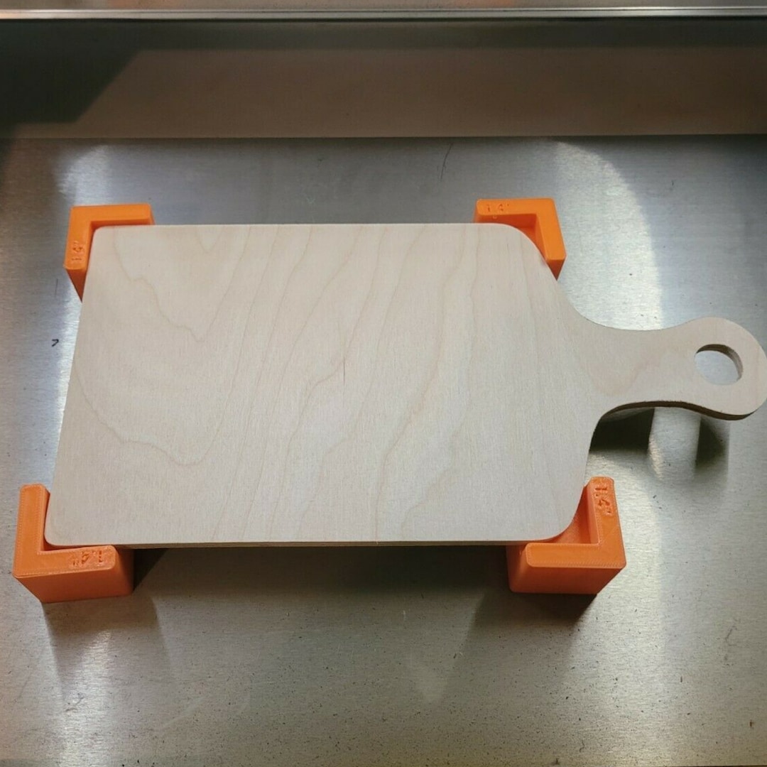 Glowforge Laser Bed Riser Focus Blocks Crumb Tray Replacement Basic ...