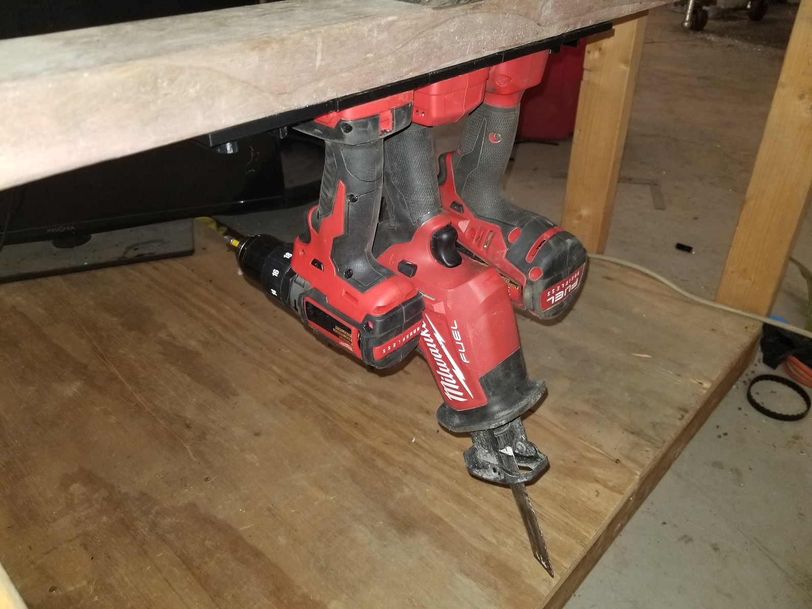 5x Heavy Duty Milwaukee M18 Slide-On Tool Holder Mount Hanger | Etsy