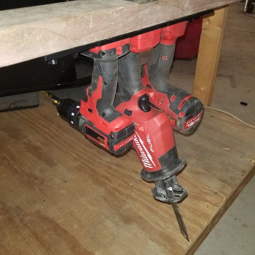 5x Heavy Duty Milwaukee M18 Slide-on Tool Holder Mount Hanger - Etsy