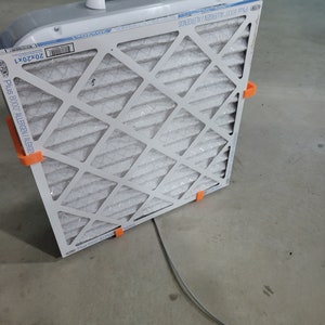 20 Box Fan Furnace Filter Clips / Adapters - Etsy