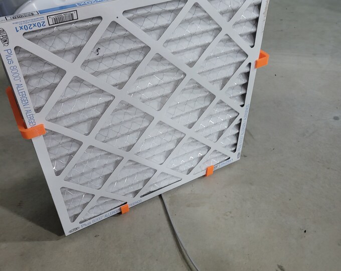 20 Box Fan Furnace Filter Clips / Adapters - Etsy