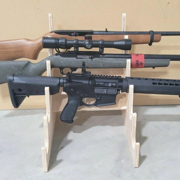 Vertical Rifle Rack - Etsy