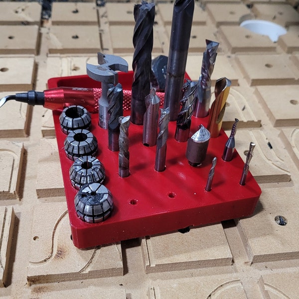 Cnc Bit Holder - Etsy