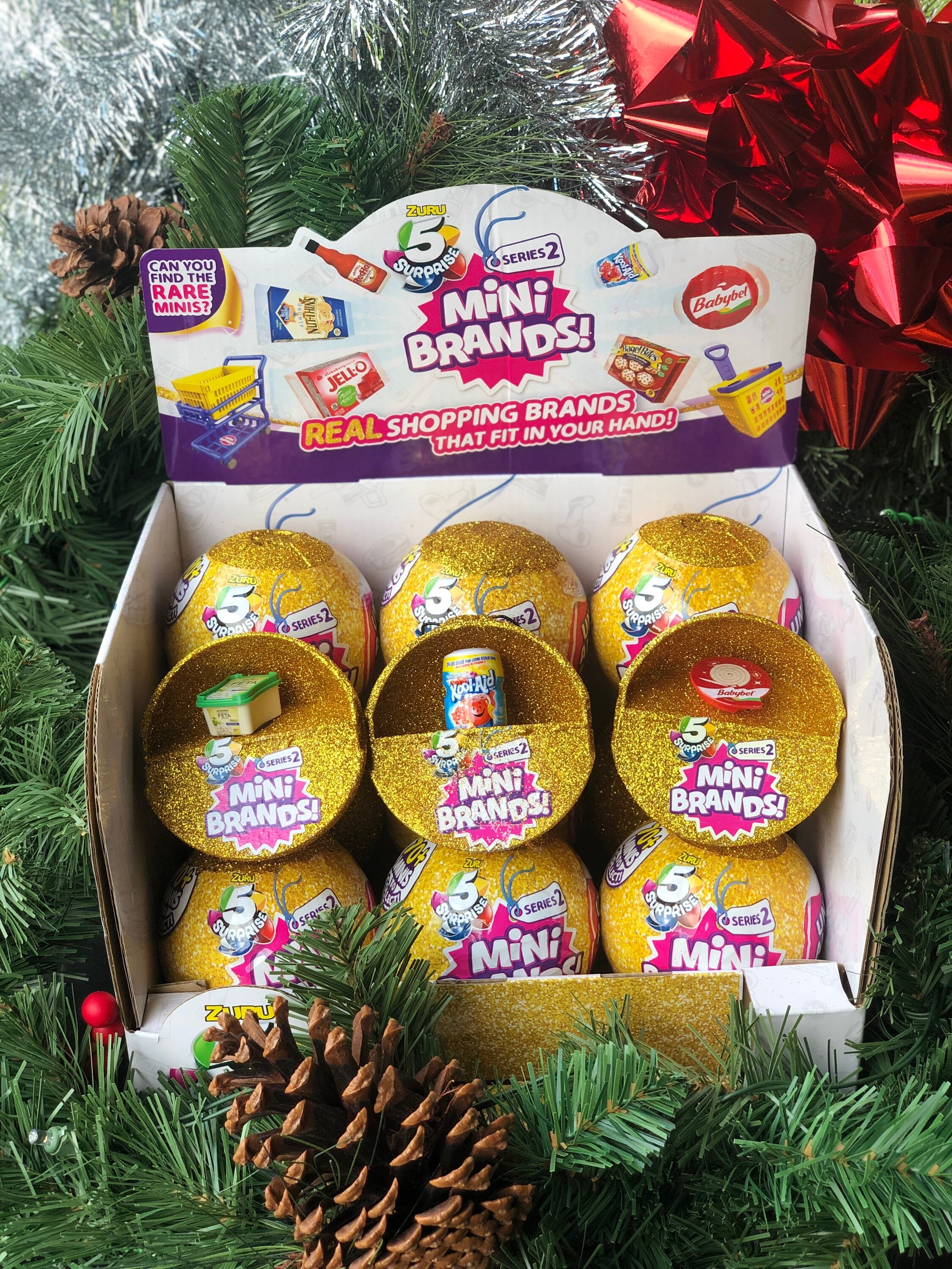 Mini Brands Ornaments series 2 and 3 - Etsy