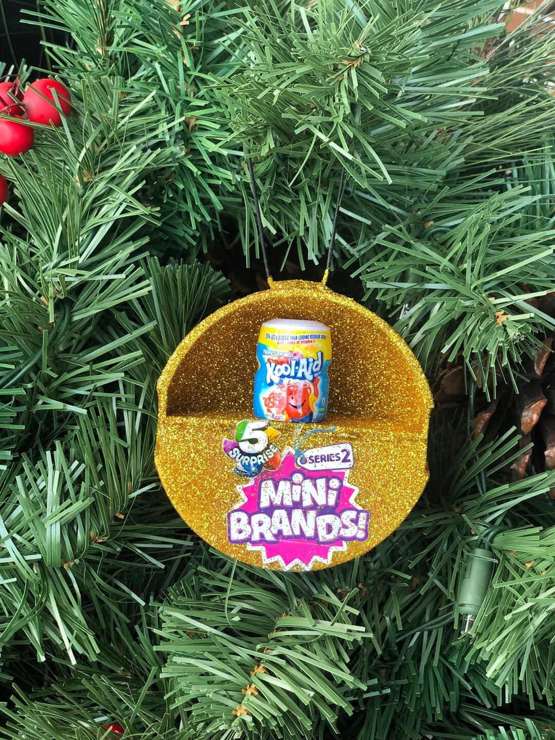 Mini Brands Ornaments series 2 and 3 - Etsy