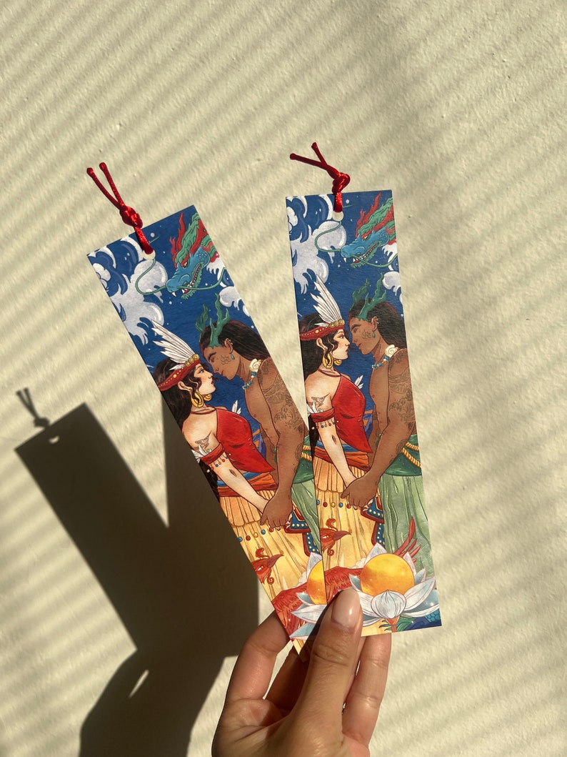 The Origins of Vietnam BOOKMARK / Lac Long Quan and Au Co / Vietnam ...