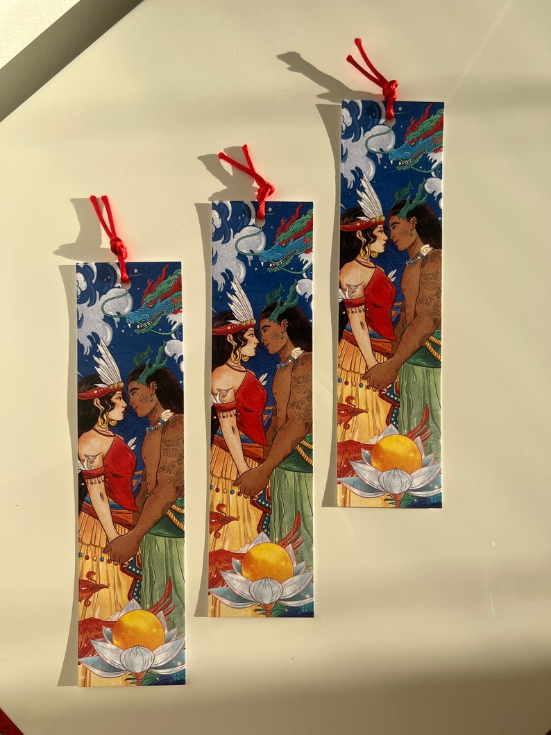 The Origins of Vietnam BOOKMARK / Lac Long Quan and Au Co / Vietnam ...