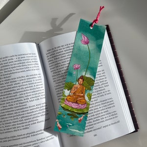 Buddhism BOOKMARK | Vietnam Print | Vietnam Art | Vietnam Illustration ...