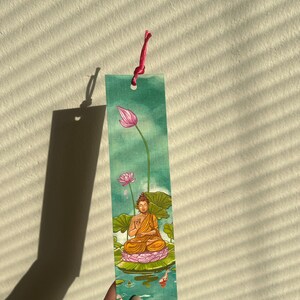 Buddhism BOOKMARK | Vietnam Print | Vietnam Art | Vietnam Illustration ...