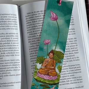 Buddhism BOOKMARK | Vietnam Print | Vietnam Art | Vietnam Illustration ...