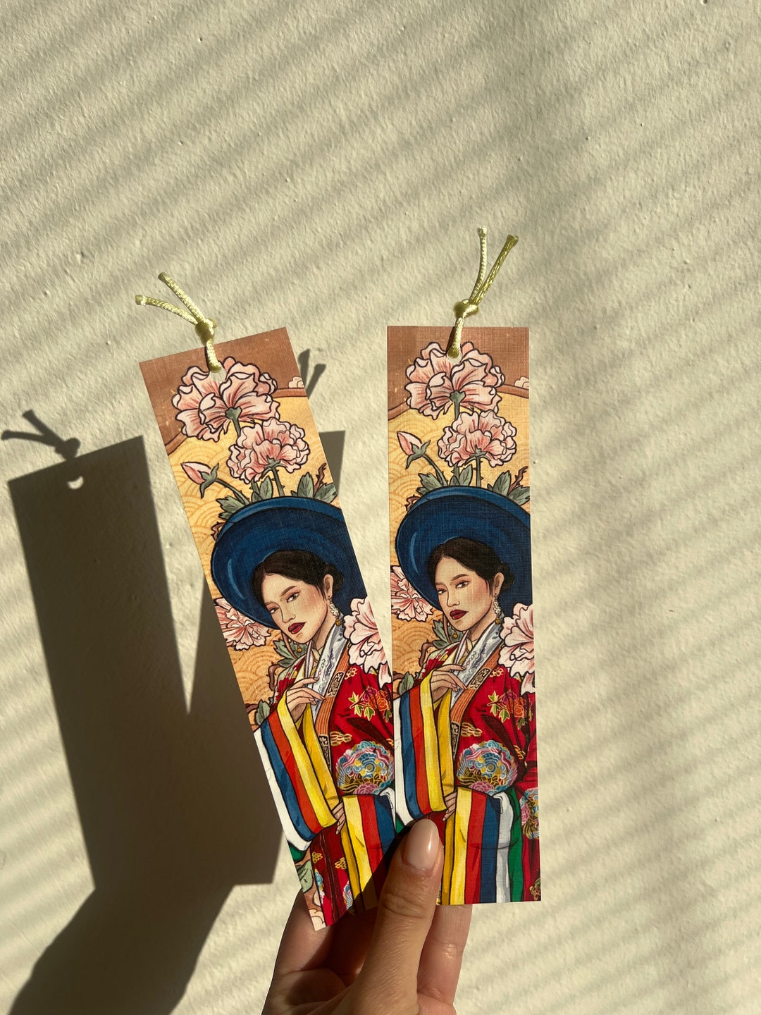 Ao Nhat Binh Bookmark / Vietnam Print / Vietnamese Art / Vietnam - Etsy