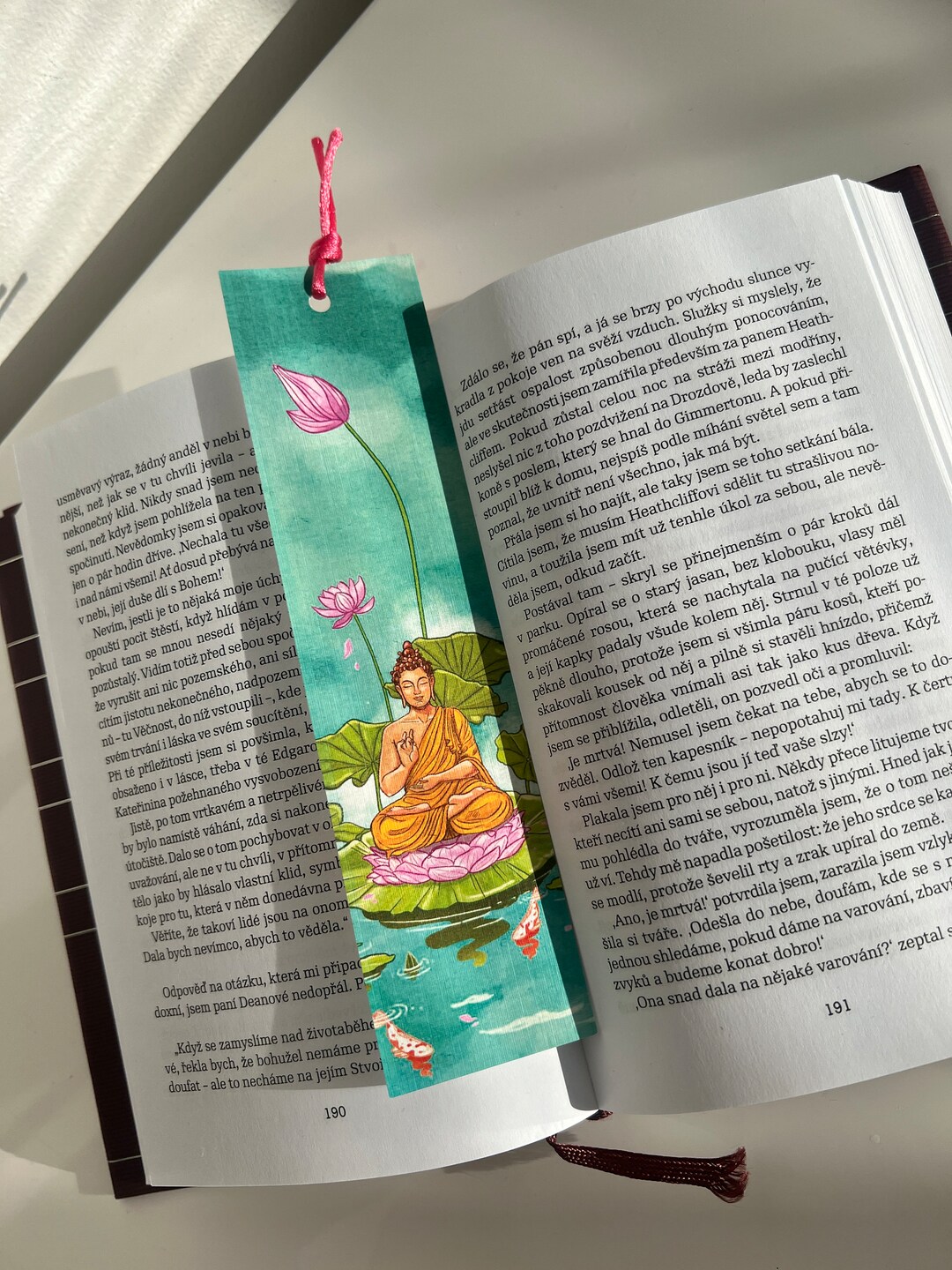 Buddhism BOOKMARK | Vietnam Print | Vietnam Art | Vietnam Illustration ...