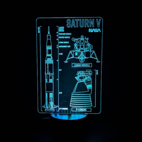 Apollo Command Module Lighting