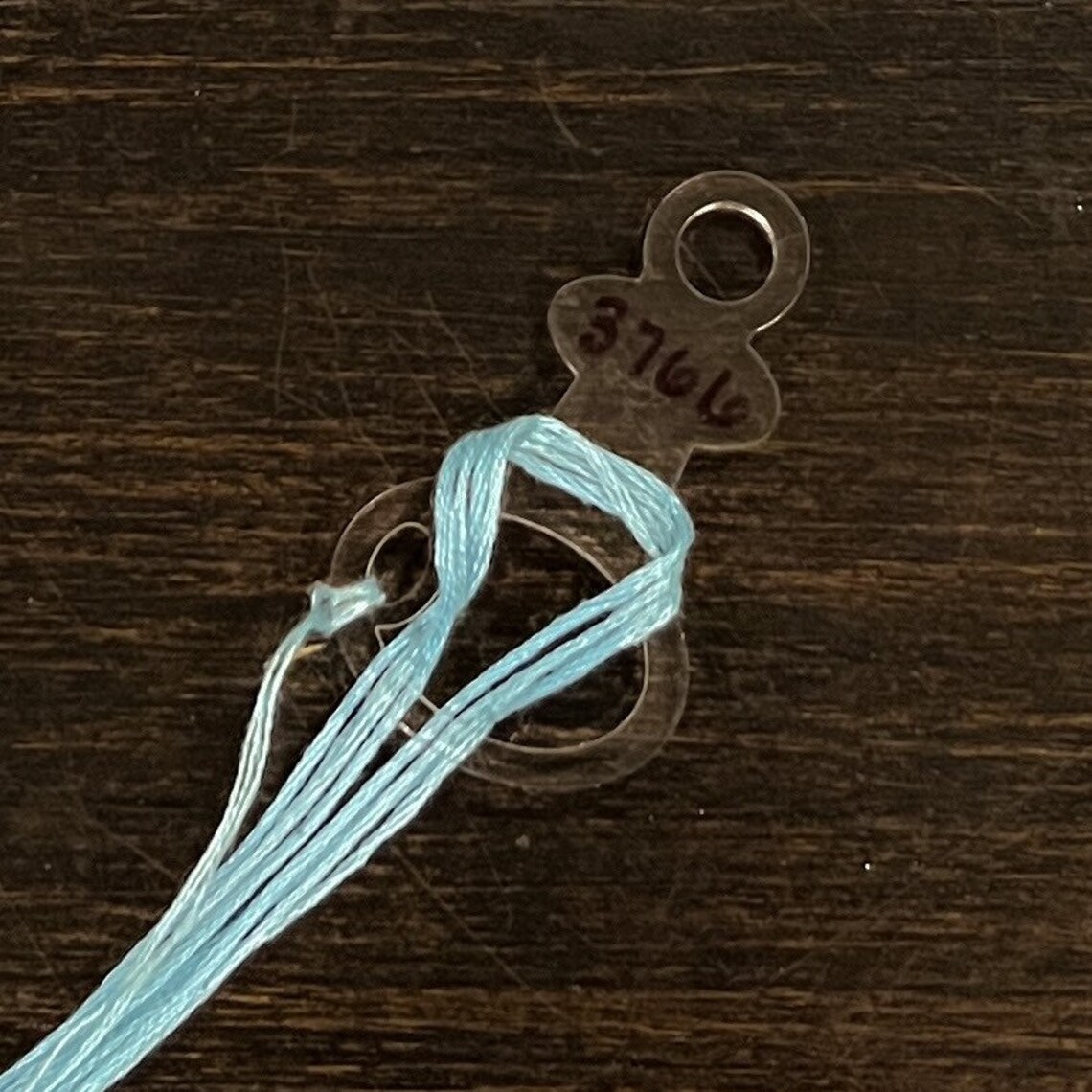 60 Tall Durable Acrylic Floss/thread Drops With Ring Thread - Etsy