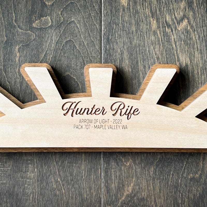 Arrow of Light Plaques - Etsy