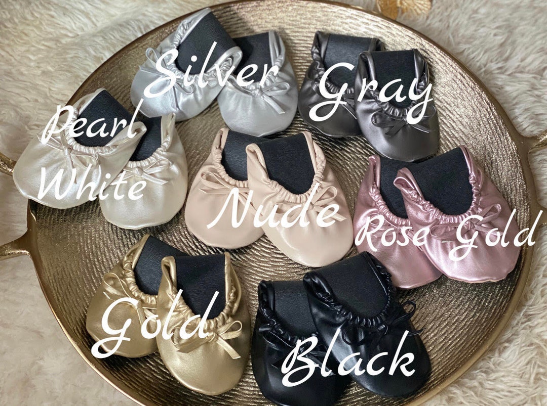 CLEARANCE! Rollable Dancing Shoes, Wedding Sets, Flats for Wedding BULK ...