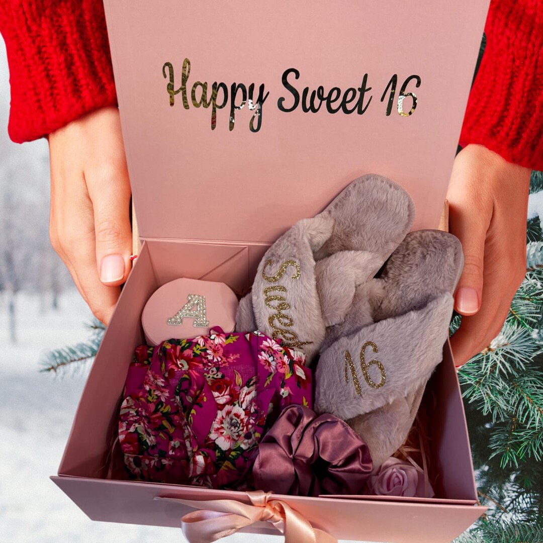 Luxury Birthday Gift , Cozy Packages for Every Occasion , Floral Cotton ...