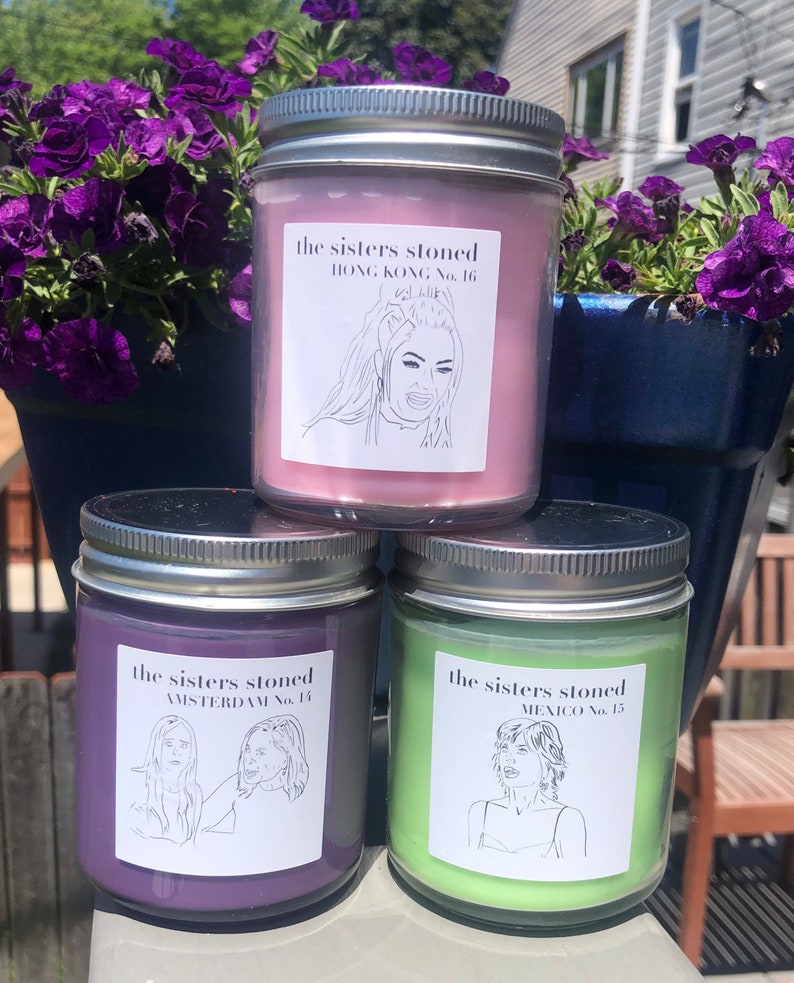 Erika Jayne Candle Hong Kong Soy Candle Real Housewives of | Etsy