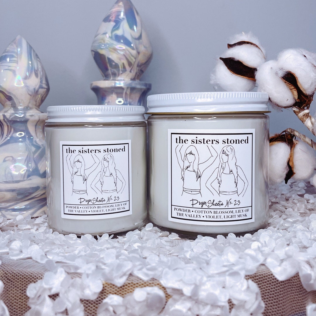 Dryer Sheets Soy Candle Fresh Cotton Candle Clean Scented Candle - Etsy