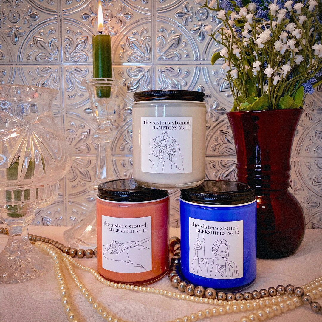 Bravo Candle Set of 3 Soy Candles Real Housewives of New York Candle ...