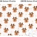 Reindeer Christmas Seamless Pattern: Rudolph Fabric File (digital ...
