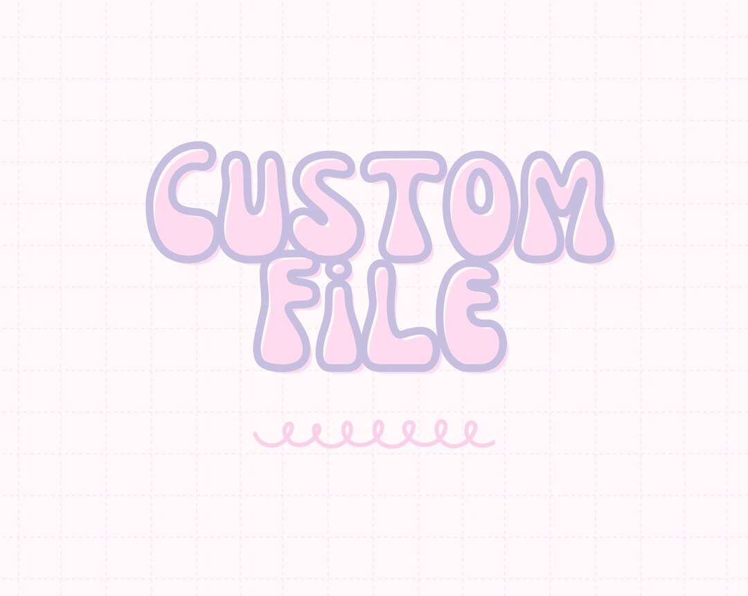 PRIVATE CUSTOM LISTING - Etsy
