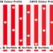 Red Stripe Heart Seamless Pattern: Valentine's Day Fabric (digital ...