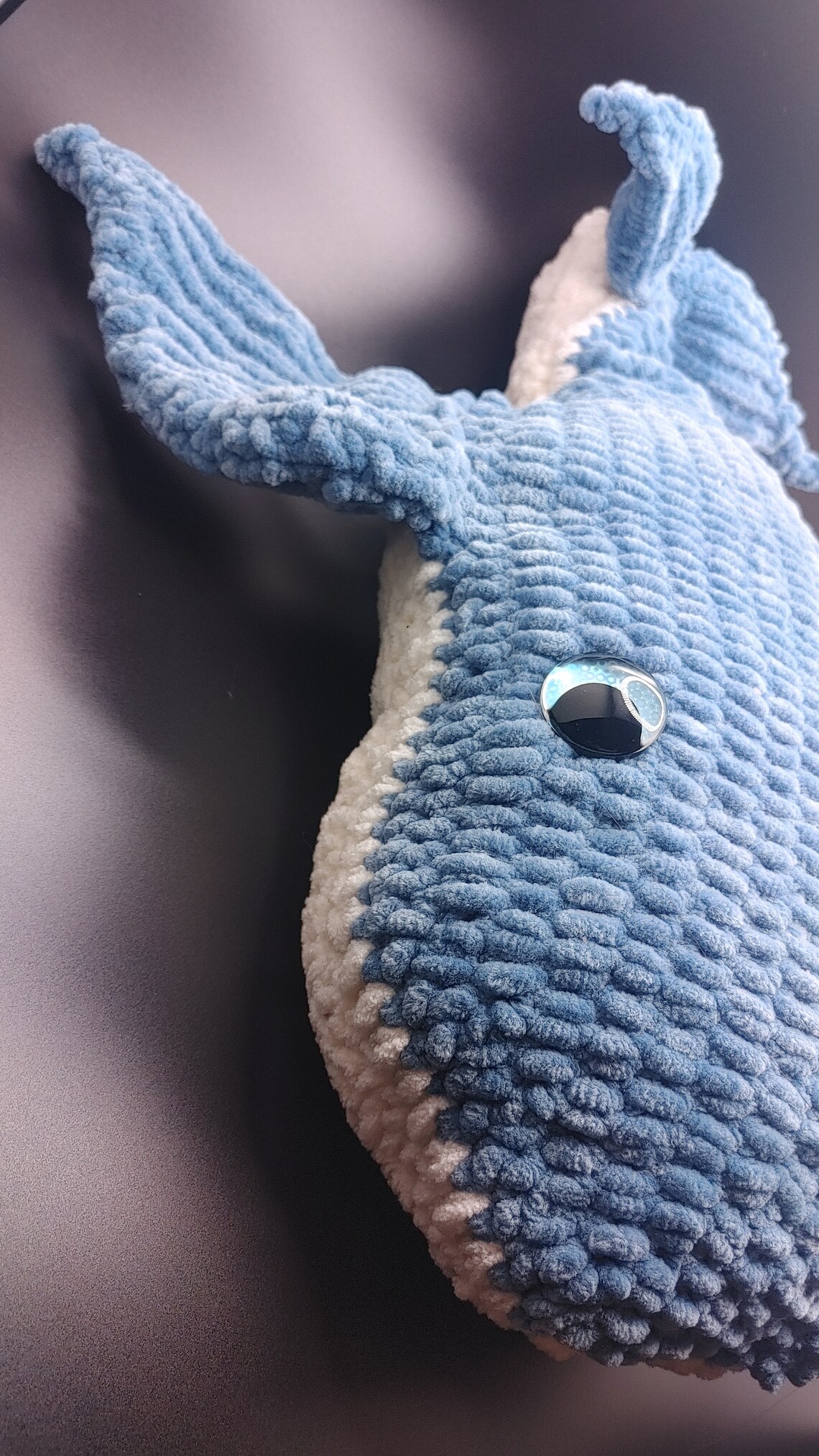 Humpback Whale Plushie - Etsy