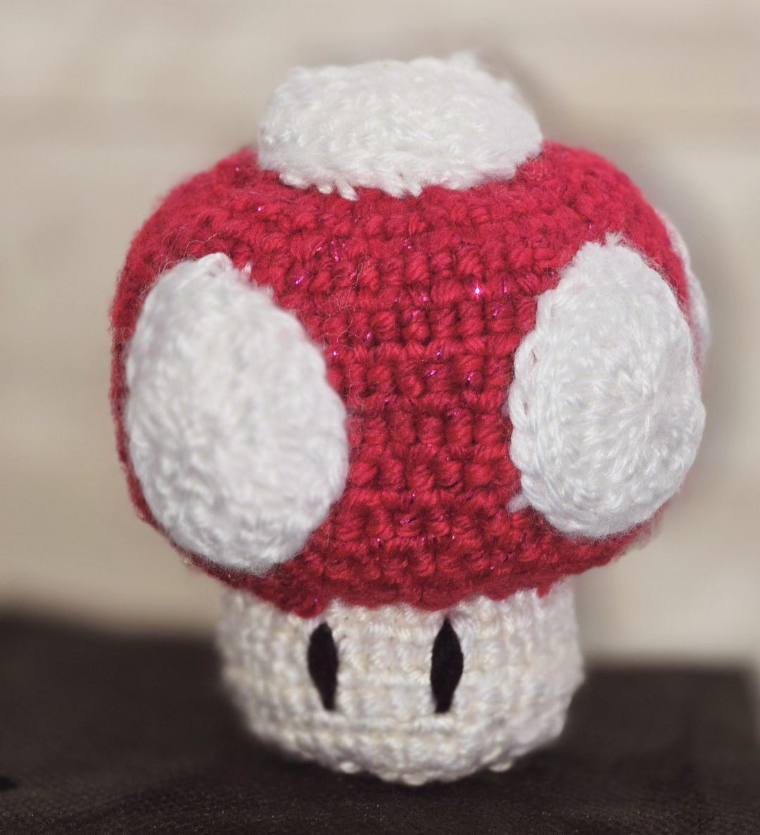 Super Mario Mushroom Pattern - Etsy